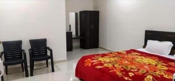 Quarto Duplo, vista para o jardim