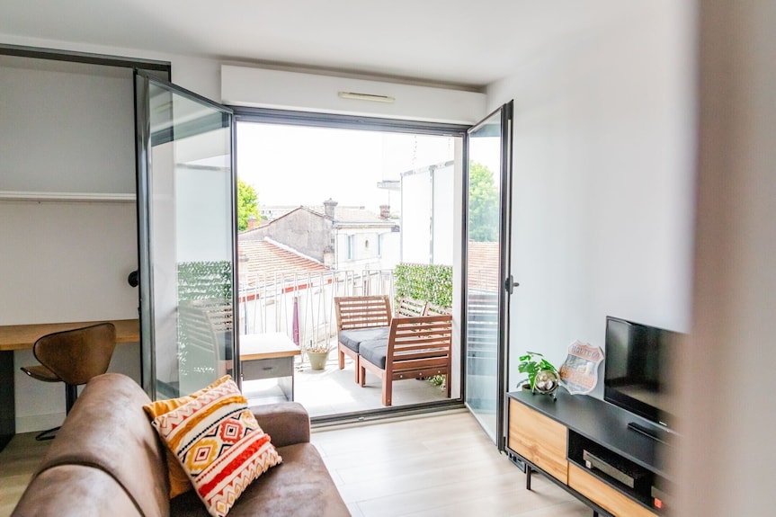 Appartement Tout Confort Bordeaux Centre - Latresne