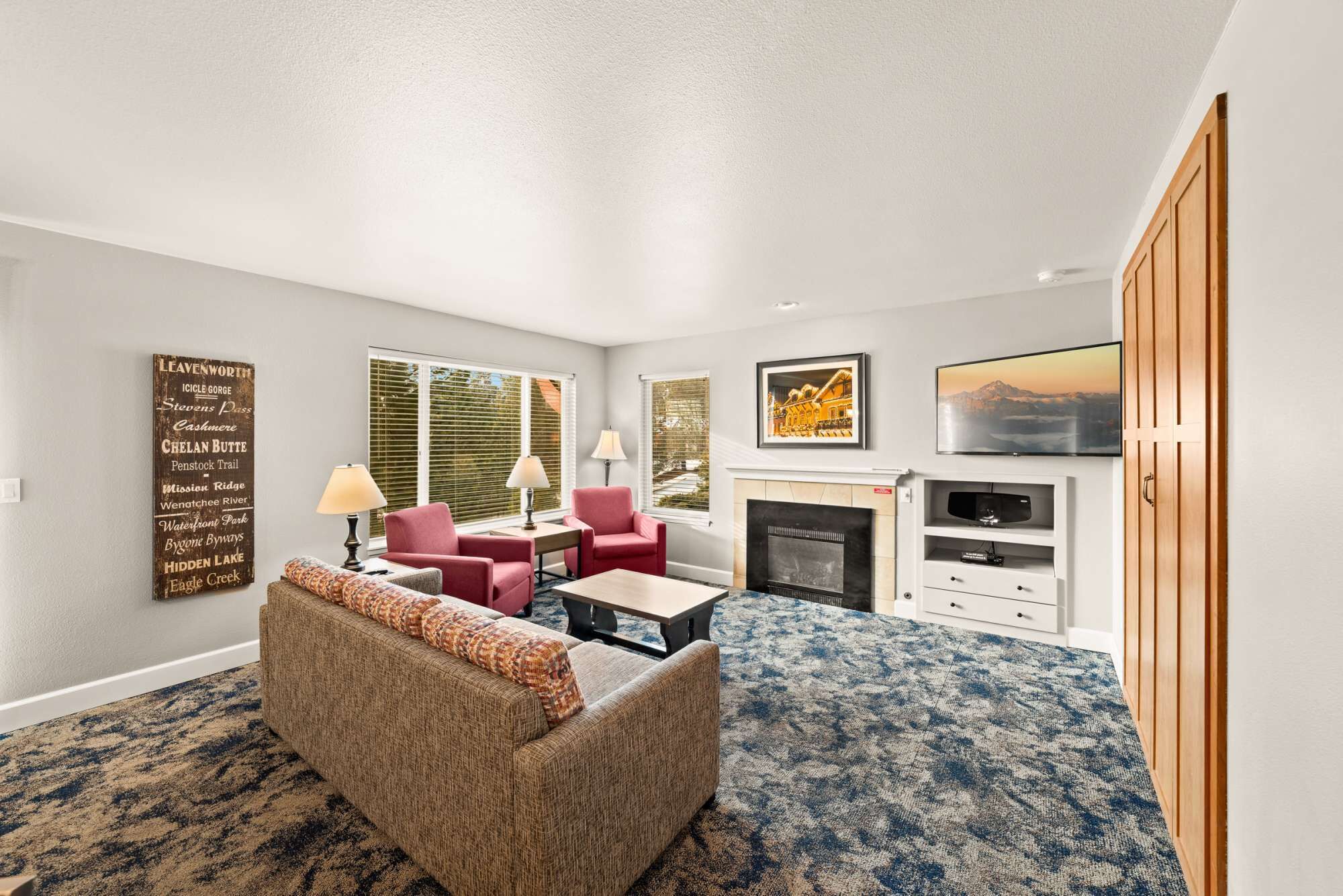 2br Getaway 1 Mi To Leavenworth Lights & Hot Tub - Leavenworth, WA