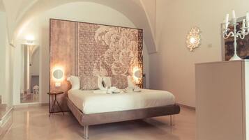 Quarto casal júnior, 1 cama Queen, para não fumantes, vista para a cidade