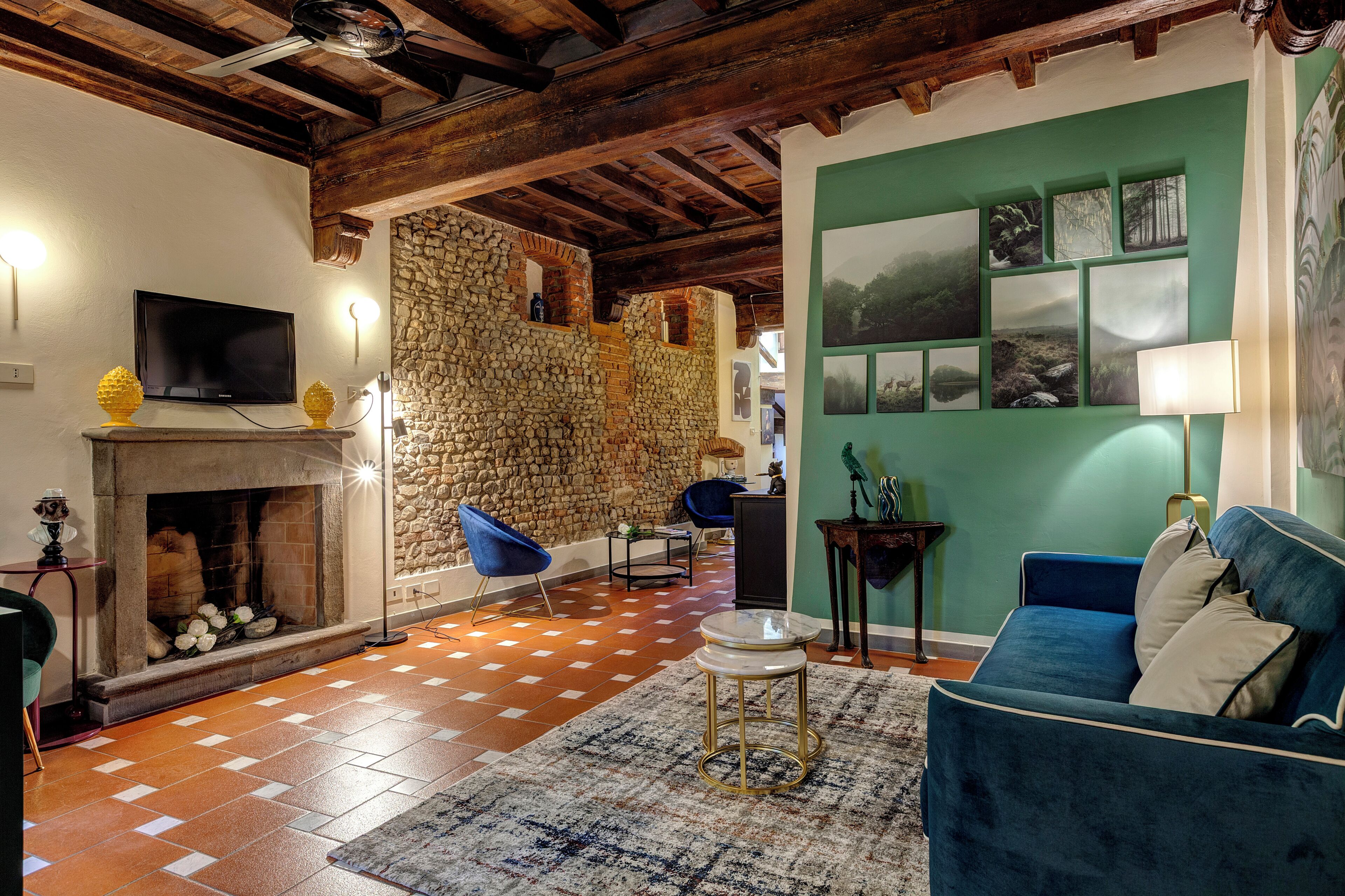 Apartamento | Sala de estar