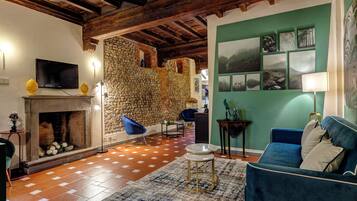 Apartamento | Sala de estar