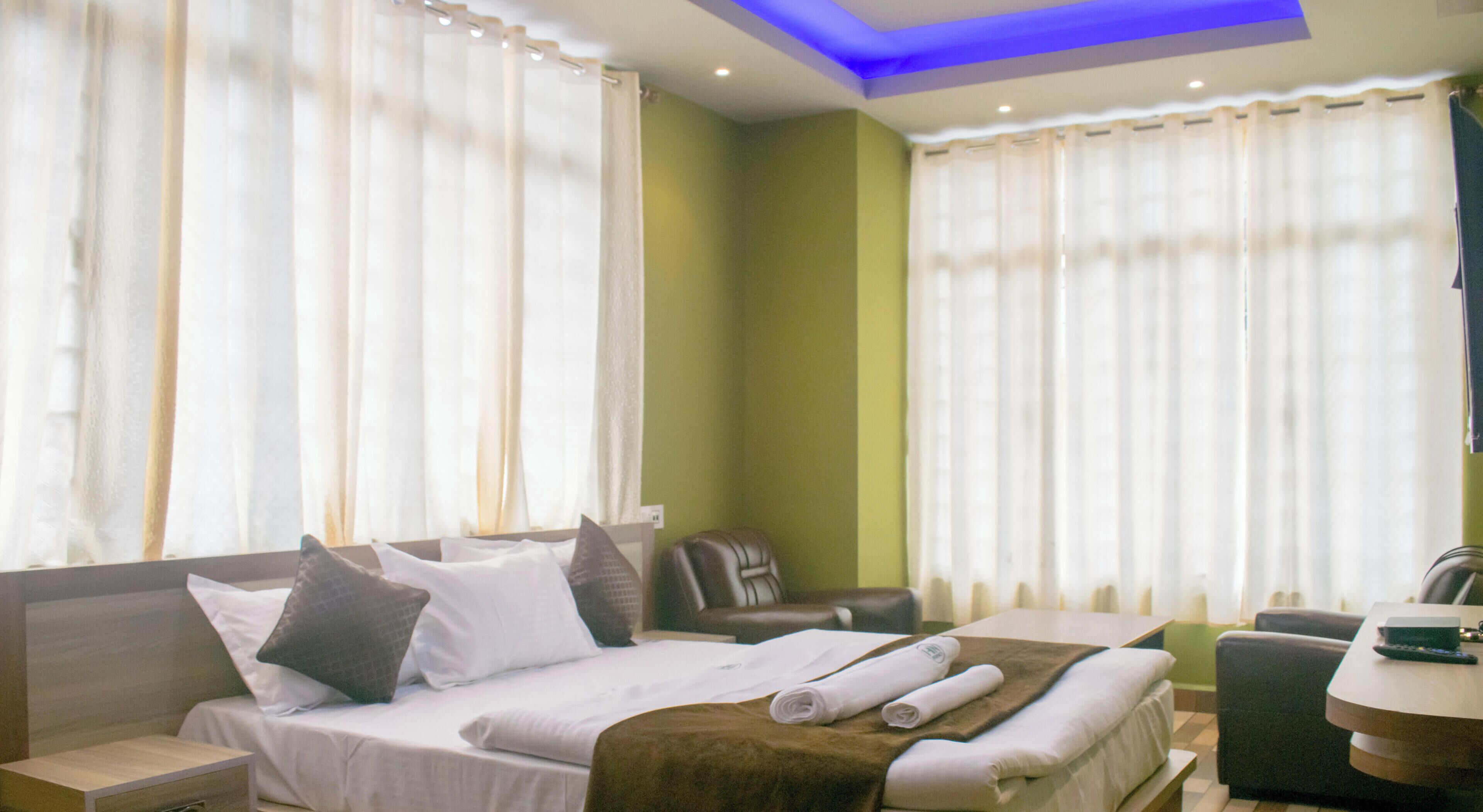 Quarto Deluxe, Vista para a cidade