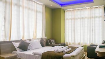 Quarto Deluxe, Vista para a cidade