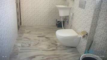 Quarto Deluxe, Vista para a cidade | Casa de banho