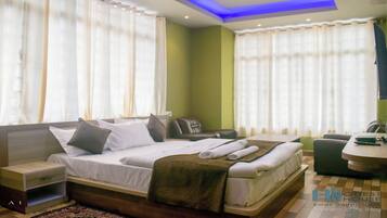 Quarto Deluxe, Vista para a cidade