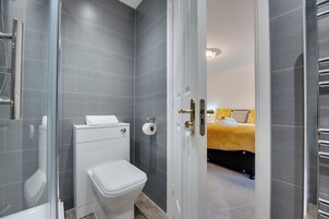 Apartamento conforto | Banheiro