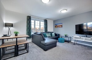 Apartamento conforto | Área de estar