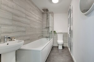 Apartamento conforto | Banheiro