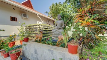 Terrenos do alojamento