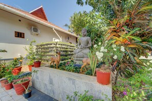 Terrenos do alojamento