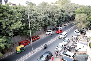 Apartamento, sacada, vista para a cidade | Vista da sacada