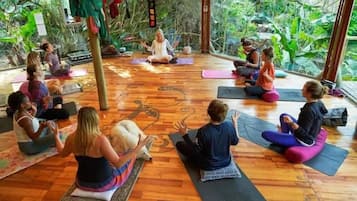 Terrenos do alojamento