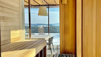 Sauna seca