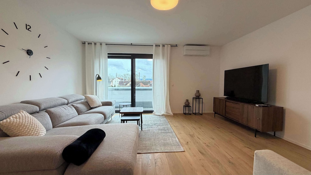 6 Beds Modern Penthouse Near Basel W/jacuzzi - Grenzach-Wyhlen