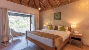 Quarto casal real, 2 camas Queen
