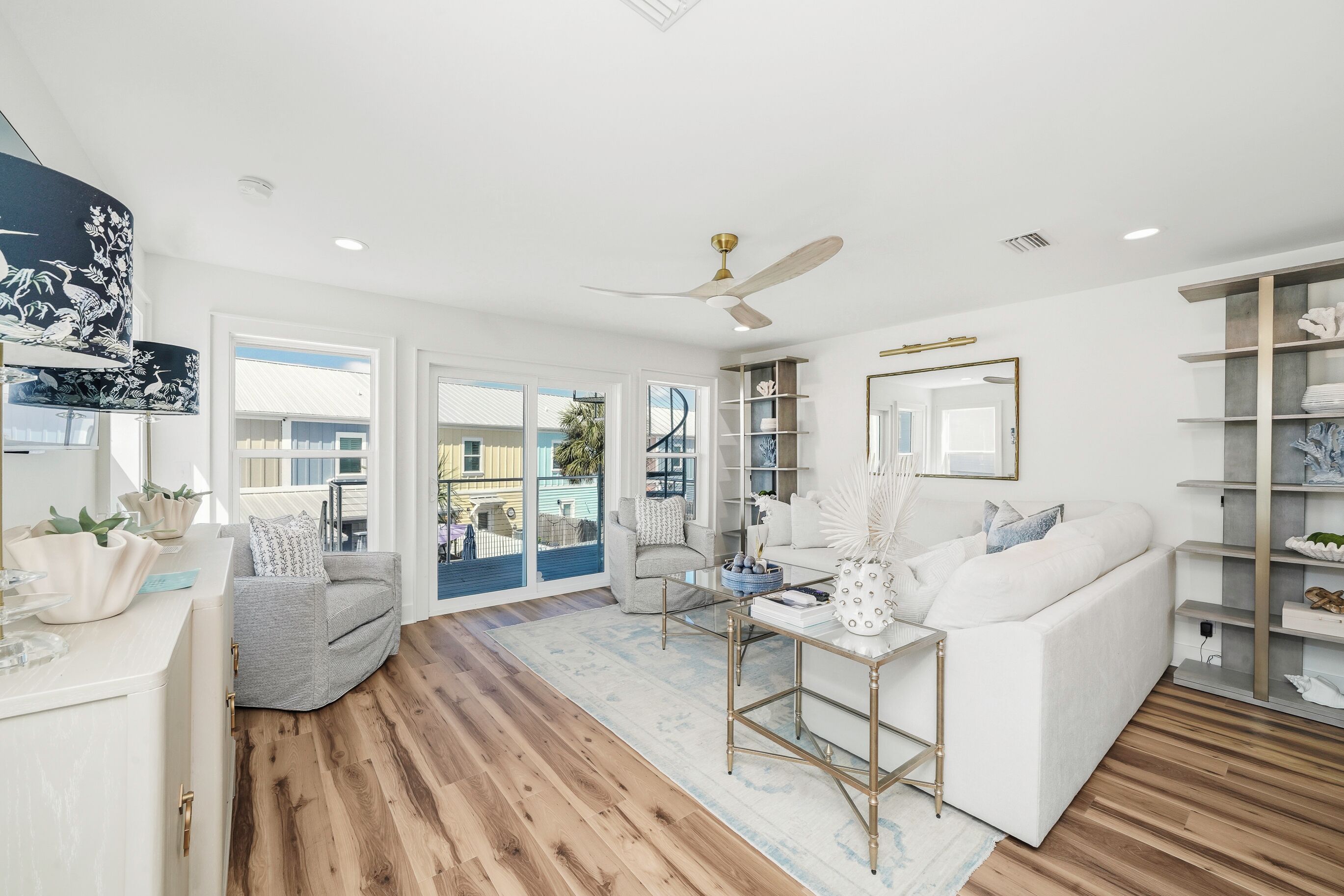 New Construction, Rooftop Gulf Views, Boat Parking, Fish Cleaning - Mexico Beach, FL