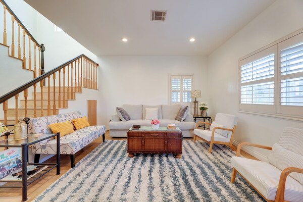 15 Mi To Disney & Beaches! Central Socal Hub - Long Beach, CA