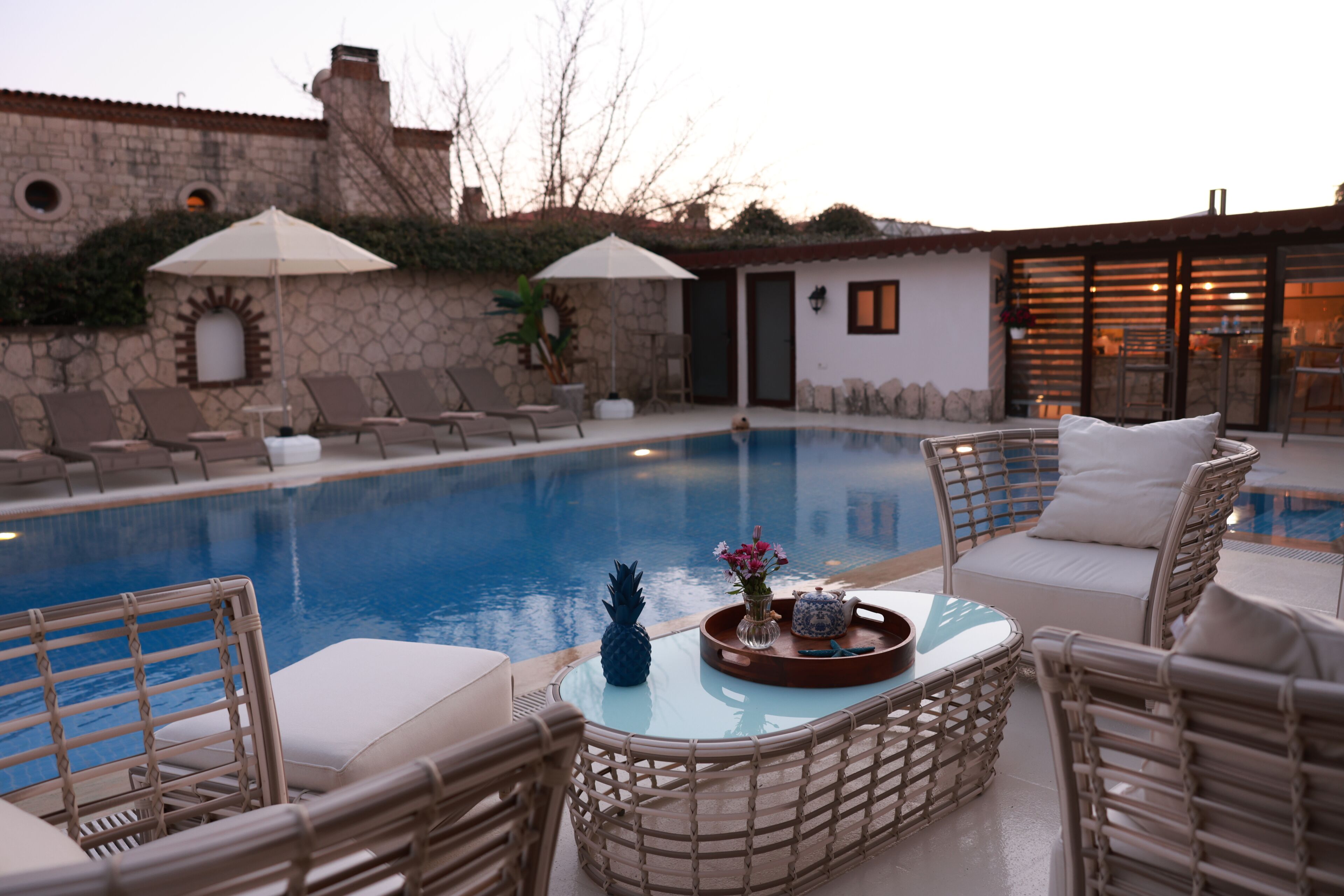 Piscina externa