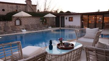Piscina externa
