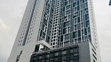 Estúdio luxo, vista para a cidade | Fachada