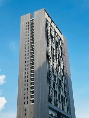 Estúdio luxo, vista para a cidade | Fachada