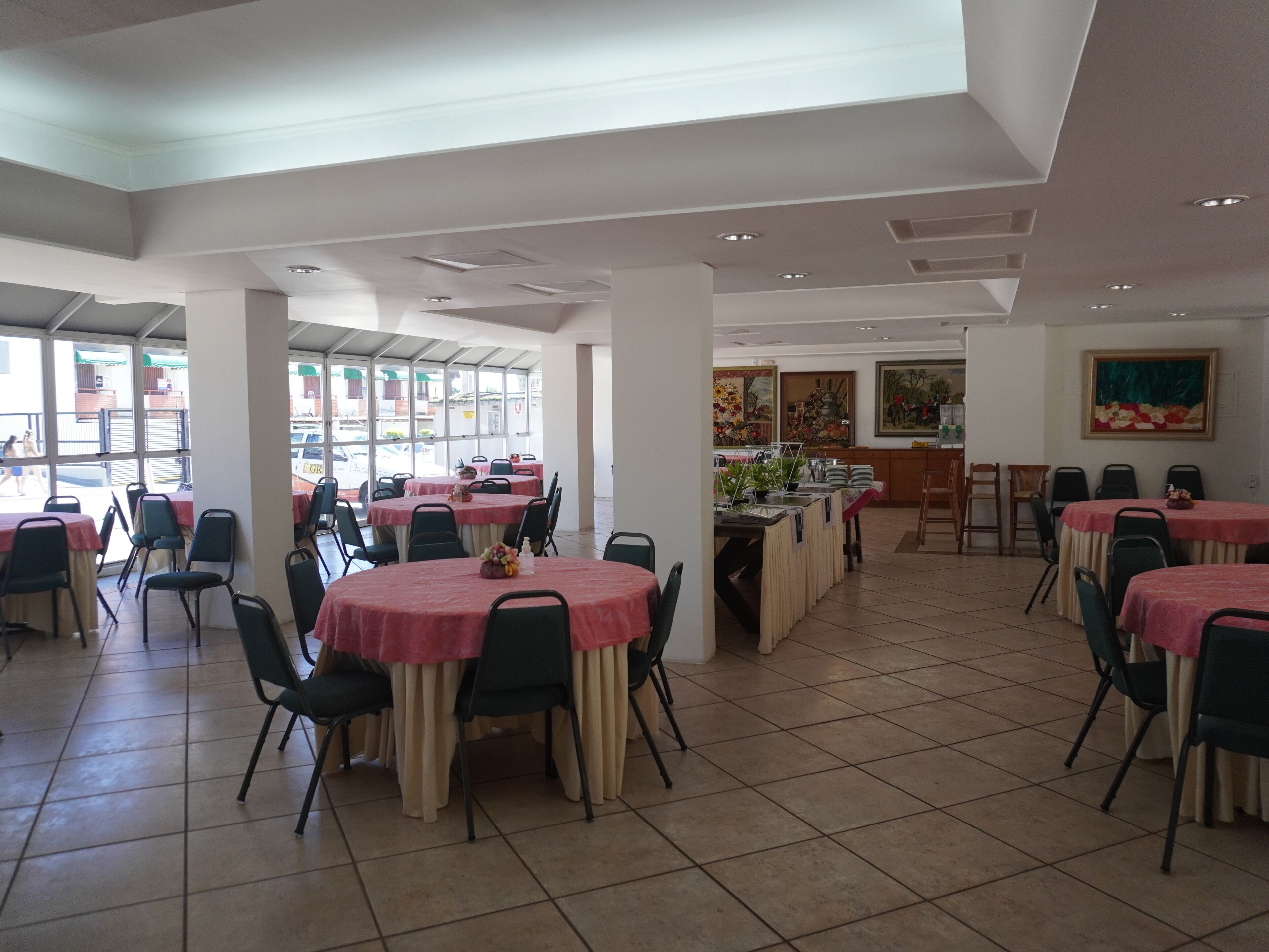 Serviço de café
