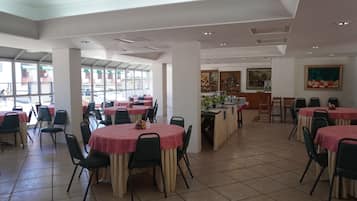 Serviço de café