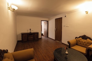 Suite de Luxo | Sala de estar