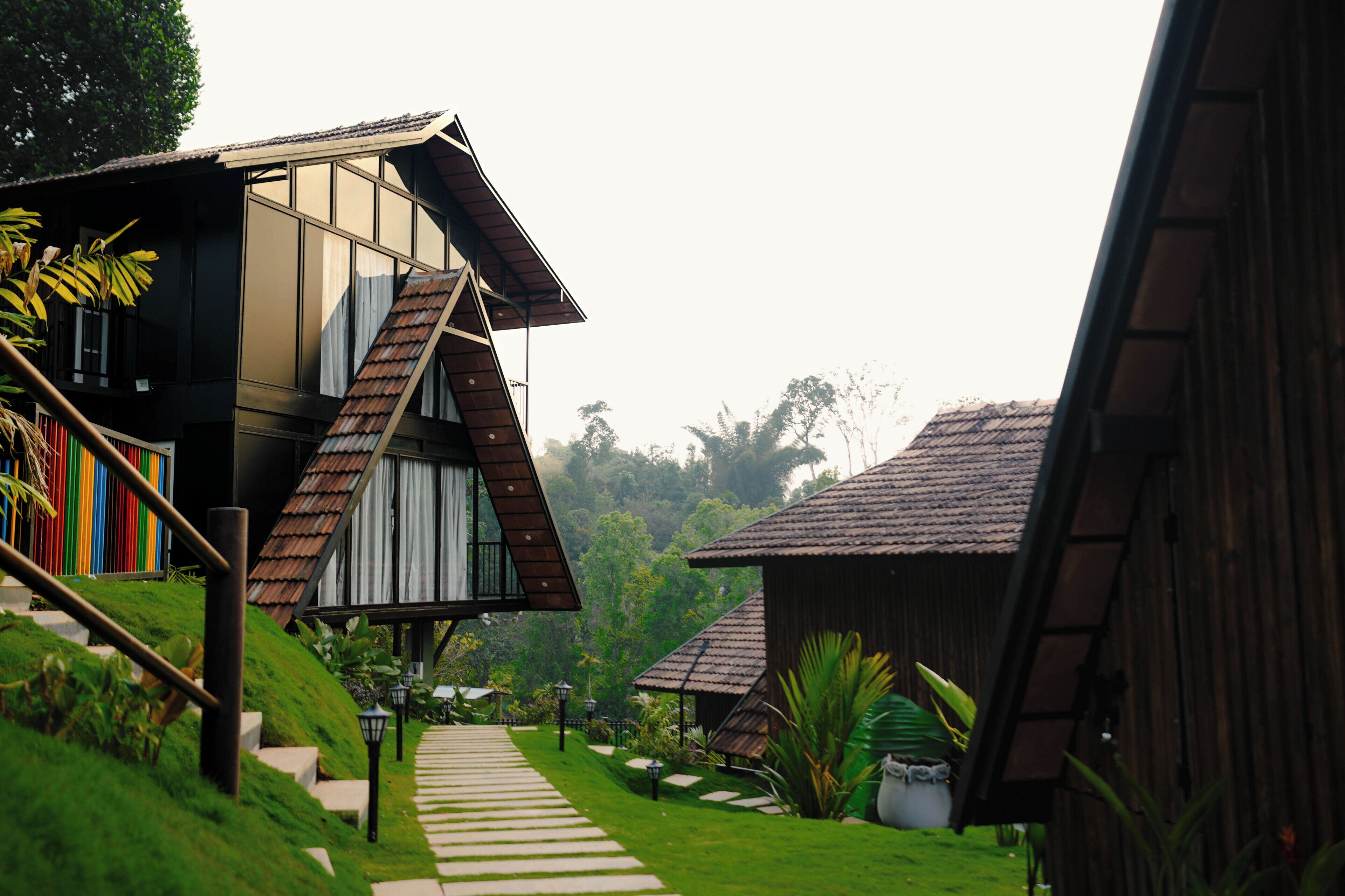 Terrenos do alojamento