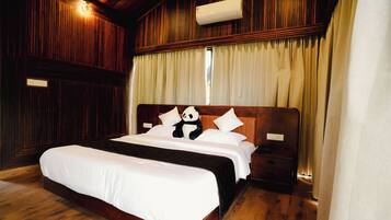 Casa de campo, sacada, vista para o vale