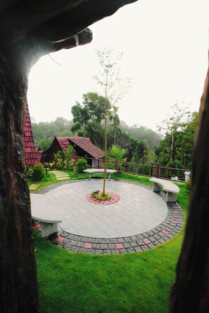 Terrenos do alojamento