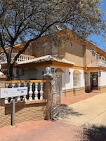 Fachada do alojamento
