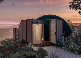 Quarto Básico, vista para a montanha | Exterior