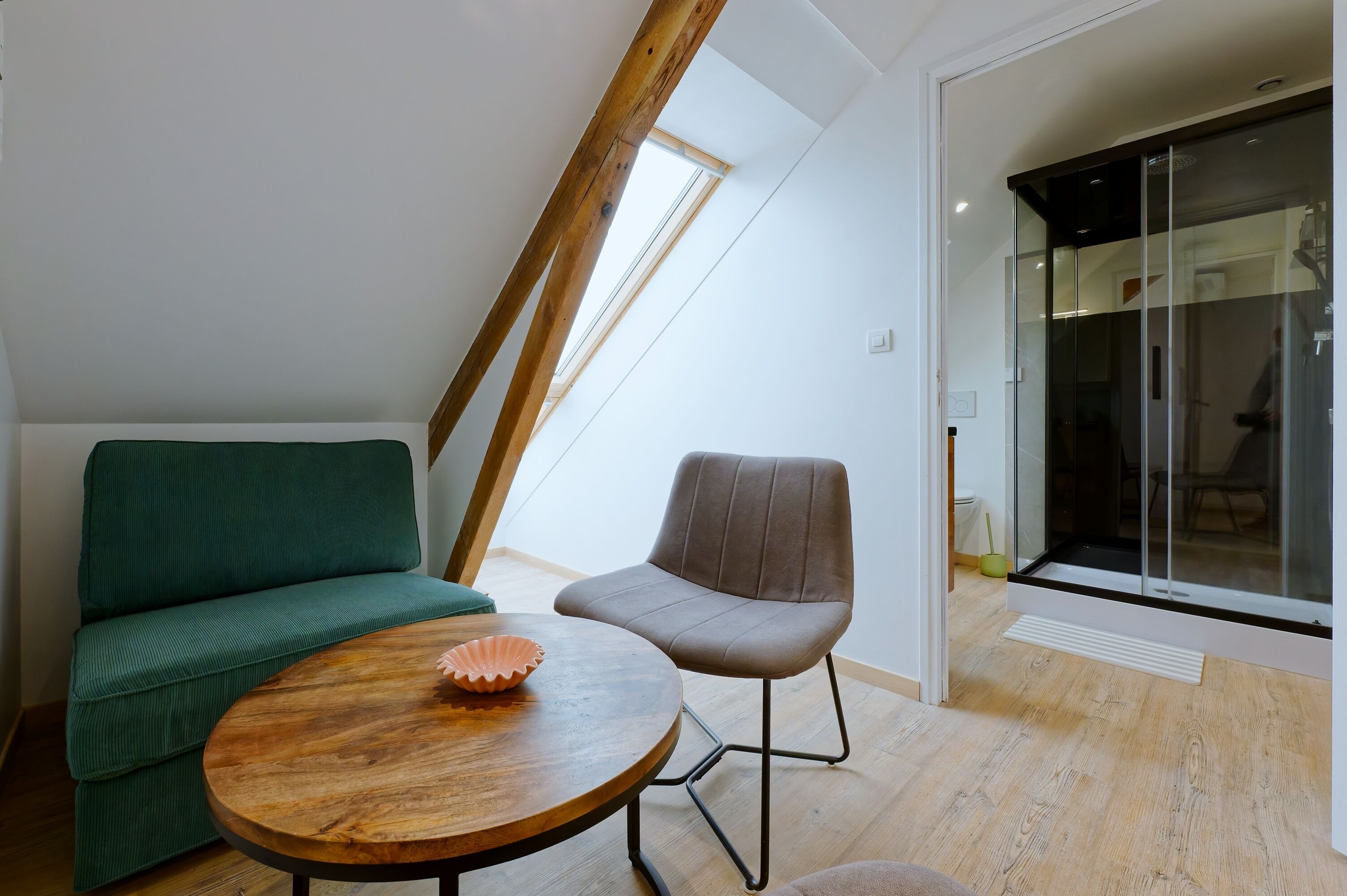 Studio Brume - Au Cœur De Portbail - Aux Pieds Des Commodités - Accès Piscine - Portbail Plage