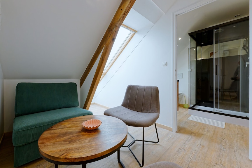 Studio Brume - Au Cœur De Portbail - Aux Pieds Des Commodités - Accès Piscine - Portbail Plage