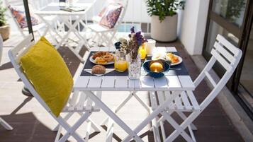 Refeições ao ar livre