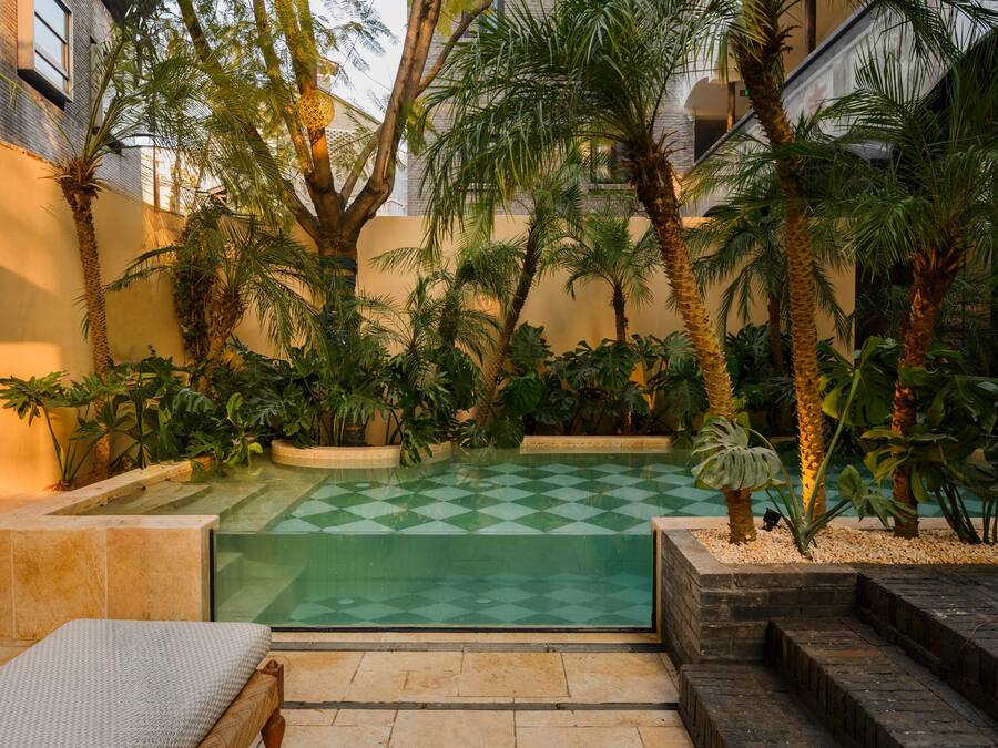 Piscina externa