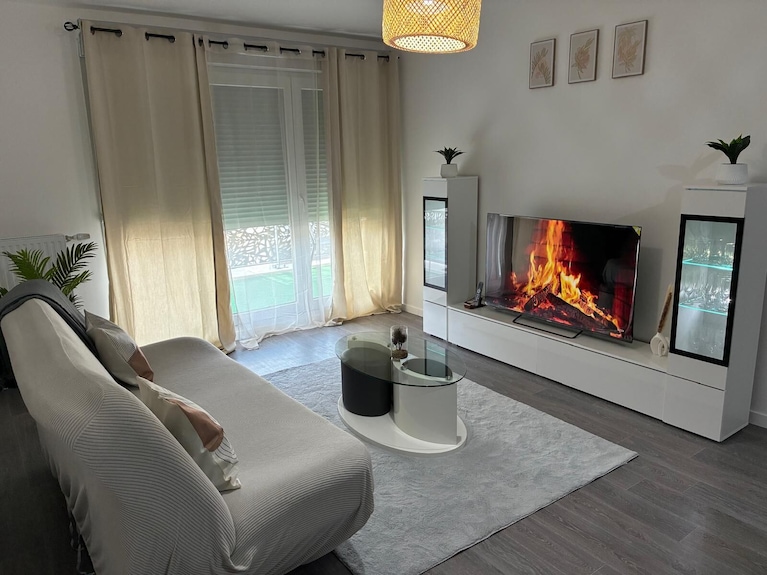 Confort à 2 Min à Pied De La Gare - Près De Cdg|parisnord|stadefrance|parcexpo - Goussainville