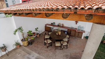 Opções para refeição ao ar livre