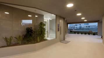 Apartamento Deluxe, vista para o jardim | Interior