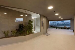 Apartamento luxo, vista para o jardim | Parte interna