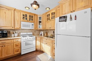 Casa Básica, pátio, vista para a montanha | Cozinha privada
