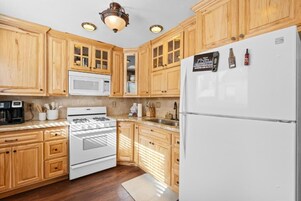 Casa Básica, pátio, vista para a montanha | Cozinha privada