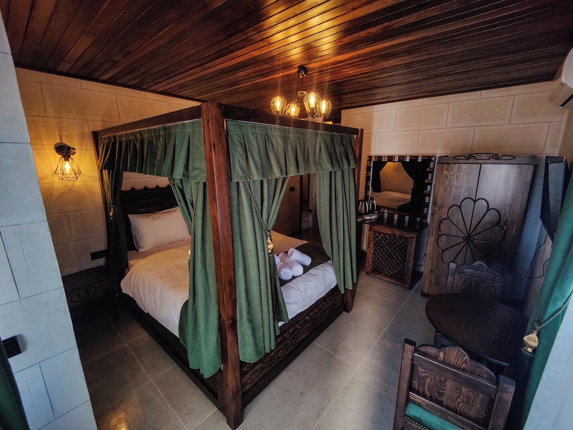 Quarto Deluxe, varanda, Vista para a cidade