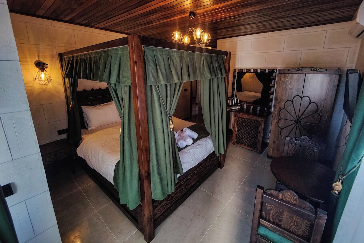 Quarto Deluxe, varanda, Vista para a cidade