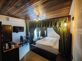 Quarto Deluxe, varanda, Vista para a cidade