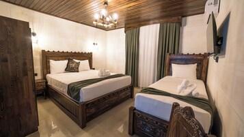 Quarto Triplo Superior | Comodidade do quarto
