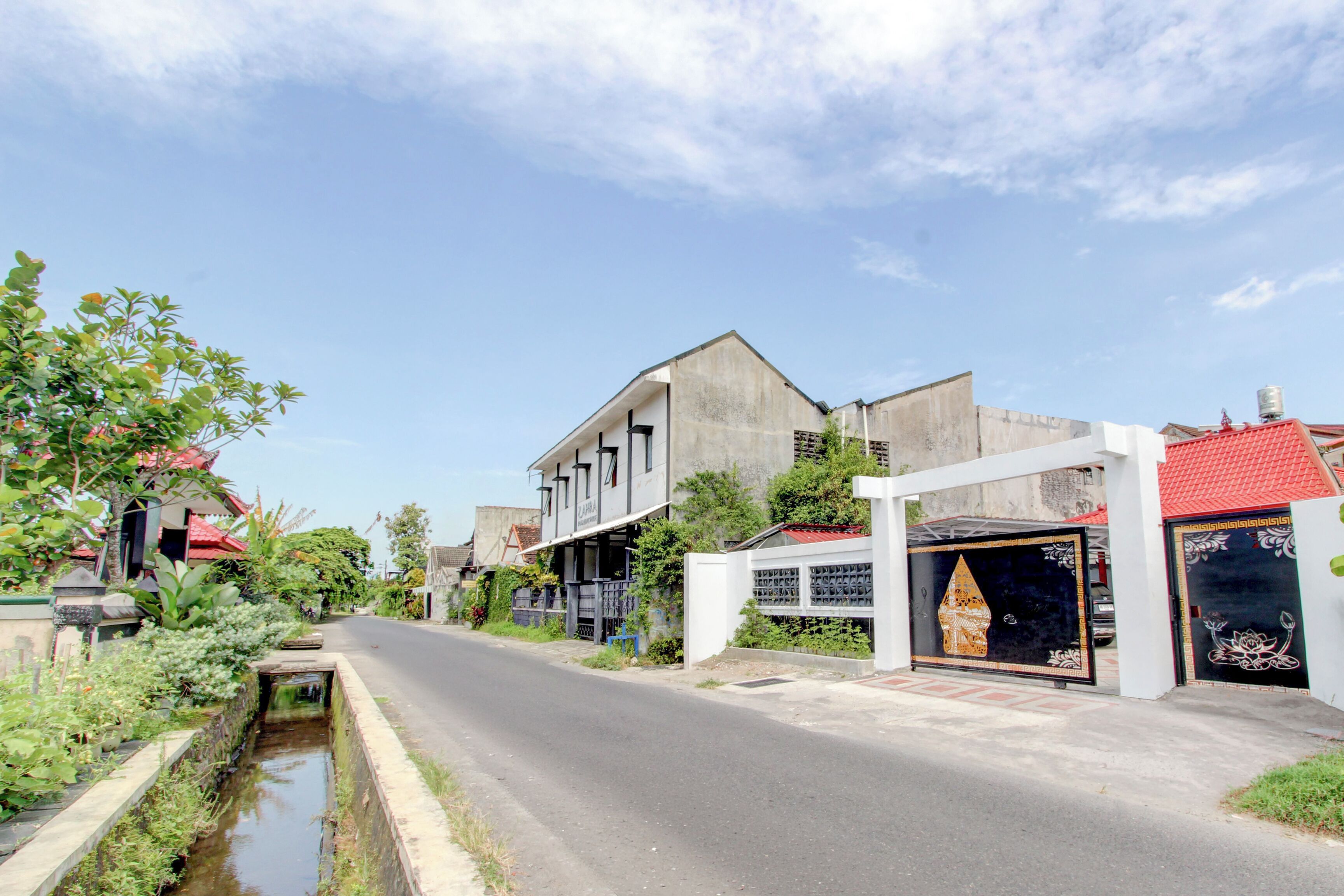 Fachada do alojamento
