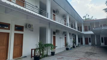 Fachada do alojamento